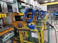 China Yaskawa GP25 25kg Payload Handling Robot for Steel Billet Inkjet Coding for sale