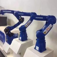 China Yaskawa GP25 25kg Payload Handling Robot for Steel Billet Inkjet Coding for sale