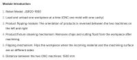 China QJAR JQR20-1600 6-Axis Robot CNC Load and Unload Handling Workstation for sale