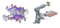 China QJAR JQR20-1600 6-Axis Robot CNC Load and Unload Handling Workstation for sale