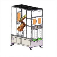 China QJAR JQR20-1600 6-Axis Robot CNC Load and Unload Handling Workstation for sale