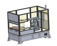 China QJAR JQR7-900 6-Axis Robot CNC Single Cavity Mold Turnover Loading for sale