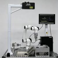 China Huayan E05-L 6-Axis 5kg Collaborative Robot 3D Vision Camera Random Bin Picking Auto Loading Small Automotive Metal Parts IP54 for sale