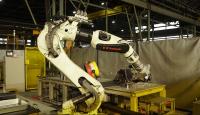 China Kawasaki BA013N 13kg Payload Arc Welding Robot 1492mm Reach Workstation for sale