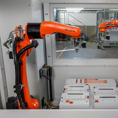China KUKA KR20 R1810 CR 20kg Payload Welding Robot 1810mm Reach Laser Cladding for sale
