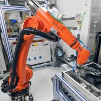 China KUKA KR20 R1810 CR 20kg Payload Welding Robot 1810mm Reach Laser Cladding for sale