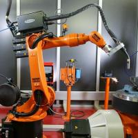 China KUKA KR20 R1810 CR 20kg Payload Welding Robot 1810mm Reach Laser Cladding for sale