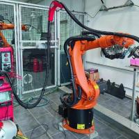 China KUKA KR20 R1810 CR 20kg Payload Welding Robot 1810mm Reach Laser Cladding for sale
