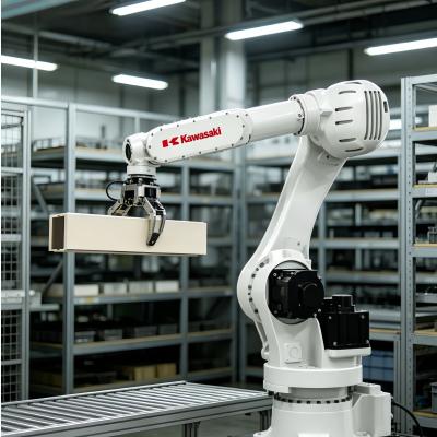 China Kawasaki RS Series 50kg Payload Handling Robot 2100mm Reach 6-Axis for sale