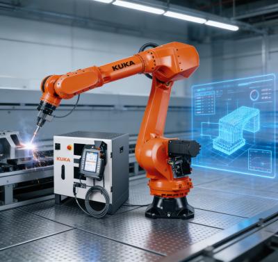 China KUKA KR50 R2500-2 50kg Payload Handling Robot 2500mm Reach 6-Axis Arm for sale