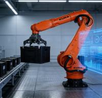 China KUKA KR50 R2500-2 50kg Payload Handling Robot 2500mm Reach 6-Axis Arm for sale