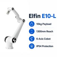 China Huayan E10-L 6 Axis Collaborative Robot 10kg Payload 1300mm Reach Industrial Cobot for Loading Packaging for sale