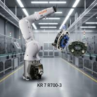 China KUKA KR7 R700-3 AGILUS 10.2kg Payload Assembly Robot 726mm Reach for sale