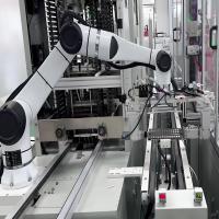 China Huayan E10-L 6 Axis Collaborative Robot 10kg Payload 1300mm Reach Industrial Cobot for Loading Packaging for sale