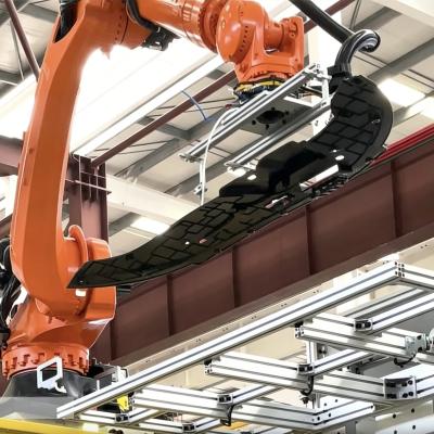 China KUKA KR120 R2700-2 120kg Payload Robot 2701mm Reach Injection Molding Tending for sale