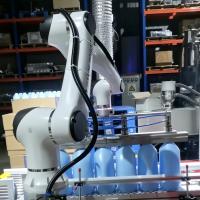 China Huayan Elfin E10-L Collaborative Robot,10kg Payload 1300mm Reach,Goods Packaging Loading & Unloading Cobot CE Certified for sale