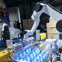China Huayan Elfin E10-L Collaborative Robot,10kg Payload 1300mm Reach,Goods Packaging Loading & Unloading Cobot CE Certified for sale