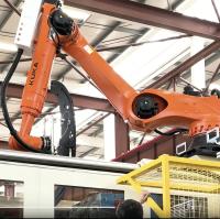 China KUKA KR120 R2700-2 120kg Payload Robot 2701mm Reach Injection Molding Tending for sale