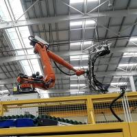 China KUKA KR120 R2700-2 120kg Payload Robot 2701mm Reach Injection Molding Tending for sale