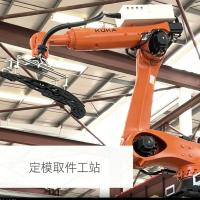 China KUKA KR120 R2700-2 120kg Payload Robot 2701mm Reach Injection Molding Tending for sale