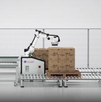 China Huayan S50 Collaborative Robot  50kg Payload 2000mm Reach, Dual Station Carton Palletizing & Depalletizing Robot CE Certified for sale