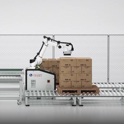 China Huayan S50 Collaborative Robot  50kg Payload 2000mm Reach, Dual Station Carton Palletizing & Depalletizing Robot CE Certified for sale
