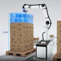 China Huayan S50 Collaborative Robot  50kg Payload 2000mm Reach, Dual Station Carton Palletizing & Depalletizing Robot CE Certified for sale