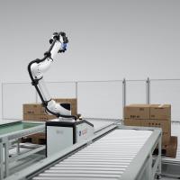 China Huayan S50 Collaborative Robot  50kg Payload 2000mm Reach, Dual Station Carton Palletizing & Depalletizing Robot CE Certified for sale