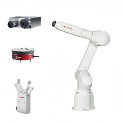 China Kawasaki RS007L 7kg Payload Handling Robot 930mm Reach Loading Unloading for sale
