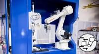 China Kawasaki RS007L 7kg Payload Handling Robot 930mm Reach Loading Unloading for sale