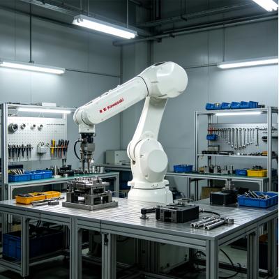 China Kawasaki 6-Axis Sorting Robot High-Speed Material Classification Picking for sale