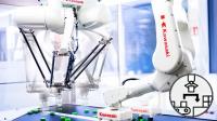 China Kawasaki 6-Axis Sorting Robot High-Speed Material Classification Picking for sale