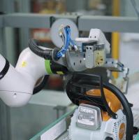 China FANUC CRX-10iA 6-Axis Collaborative Robot Hand Guided Teaching Motor IP67 Rated 10KG Payload for Chainsaw Assembly Production for sale