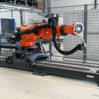 China KUKA KR300 R2500 300kg Payload Palletizing Robot 2500mm Reach Heavy Load for sale