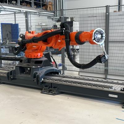 China KUKA KR300 R2500 300kg Payload Palletizing Robot 2500mm Reach Heavy Load for sale