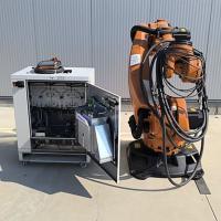 China KUKA KR300 R2500 300kg Payload Palletizing Robot 2500mm Reach Heavy Load for sale