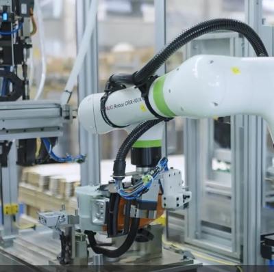 China FANUC CRX-10iA/L 6-Axis Collaborative Robot Hand-Guided Teaching Motor 10KG Payload IP67 Rated for Chainsaw Assembly Production for sale