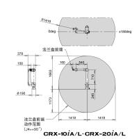 China FANUC CRX-10iA/L 6-Axis Collaborative Robot Hand-Guided Teaching Motor 10KG Payload IP67 Rated for Chainsaw Assembly Production for sale