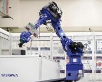China Yaskawa GP50 50kg Payload Handling Robot with Gripper COGNEX Vision for sale