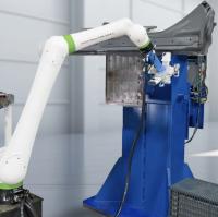 China FANUC CRX 20iA/L 6Axis Collaborative Robot 20kg Payload 1418mm Reach Cobot for Automatic Bolt Screwdriving Fastening for sale