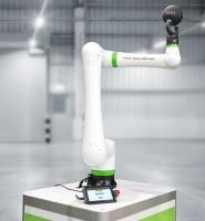 China FANUC CRX-30iA 6-Axis Cobot Robot, Max 30kg Payload, Variable 1756/1889mm Reach for End-of-Line Carton Palletizing for sale