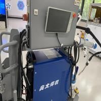 China CNGBS Customized Mobile Cobot Arc Welding Workstation 12kg Payload 1304mm Reach with Aotai Welder Torch and Water Cooling System for sale