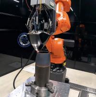 China KUKA KR50 R2100-2 50kg Payload Robot 2100mm Reach 3D Metal Printing for sale