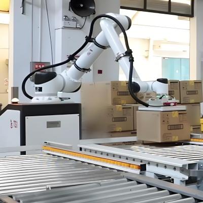 China Huayan S30 Industrial Collaborative Robot Arm 30kg Payload 6 Axis Cobot PLC Motor Stainless Steel for Automatic Palletizing for sale