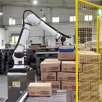 China Huayan S30 Industrial Collaborative Robot Arm 30kg Payload 6 Axis Cobot PLC Motor Stainless Steel for Automatic Palletizing for sale