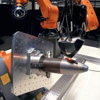 China KUKA KR50 R2100-2 50kg Payload Robot 2100mm Reach 3D Metal Printing for sale
