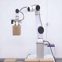 China Huayan S30 Industrial Collaborative Robot Arm 30kg Payload 6 Axis Cobot PLC Motor Stainless Steel for Automatic Palletizing for sale