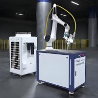 China Easy Programming Huayan E10 Cobot Laser Welding Workstation 10kg Payload Collaborative Robot Arm Motor Stainless Steel Metal for sale