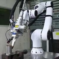 China Easy Programming Huayan E10 Cobot Laser Welding Workstation 10kg Payload Collaborative Robot Arm Motor Stainless Steel Metal for sale