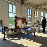 China KUKA KR500 R2800-2 500kg Payload Palletizing Robot 2800mm Reach Heavy Duty for sale